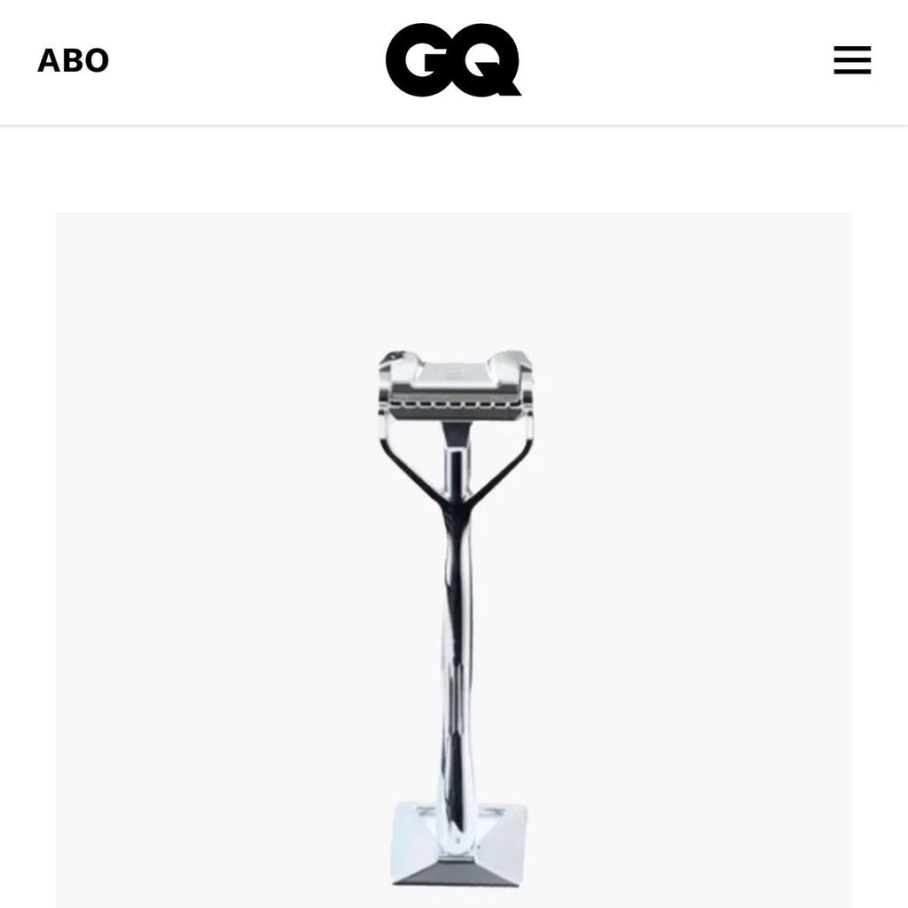 GQ.de says: "A real innovation among men's razors"