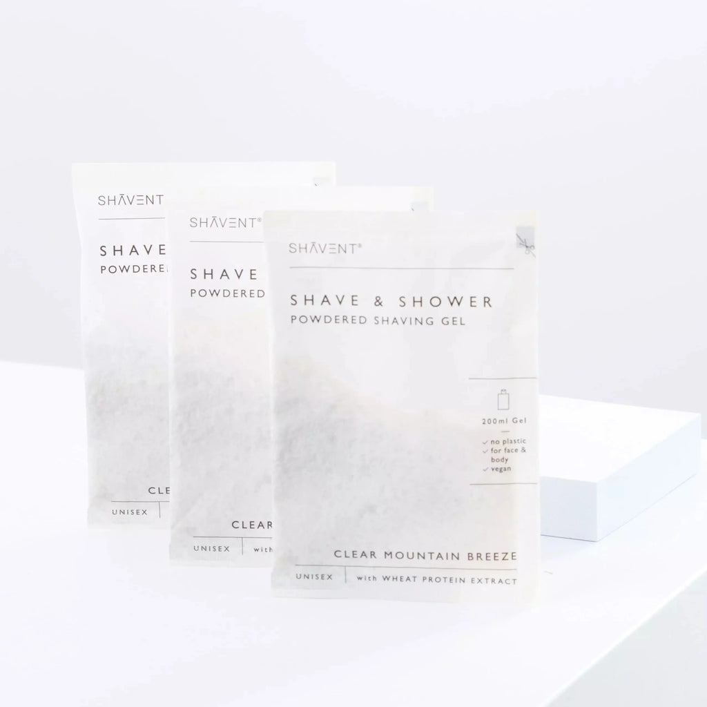 Set: 3x SHAVE & SHOWER - Rasier-Gel